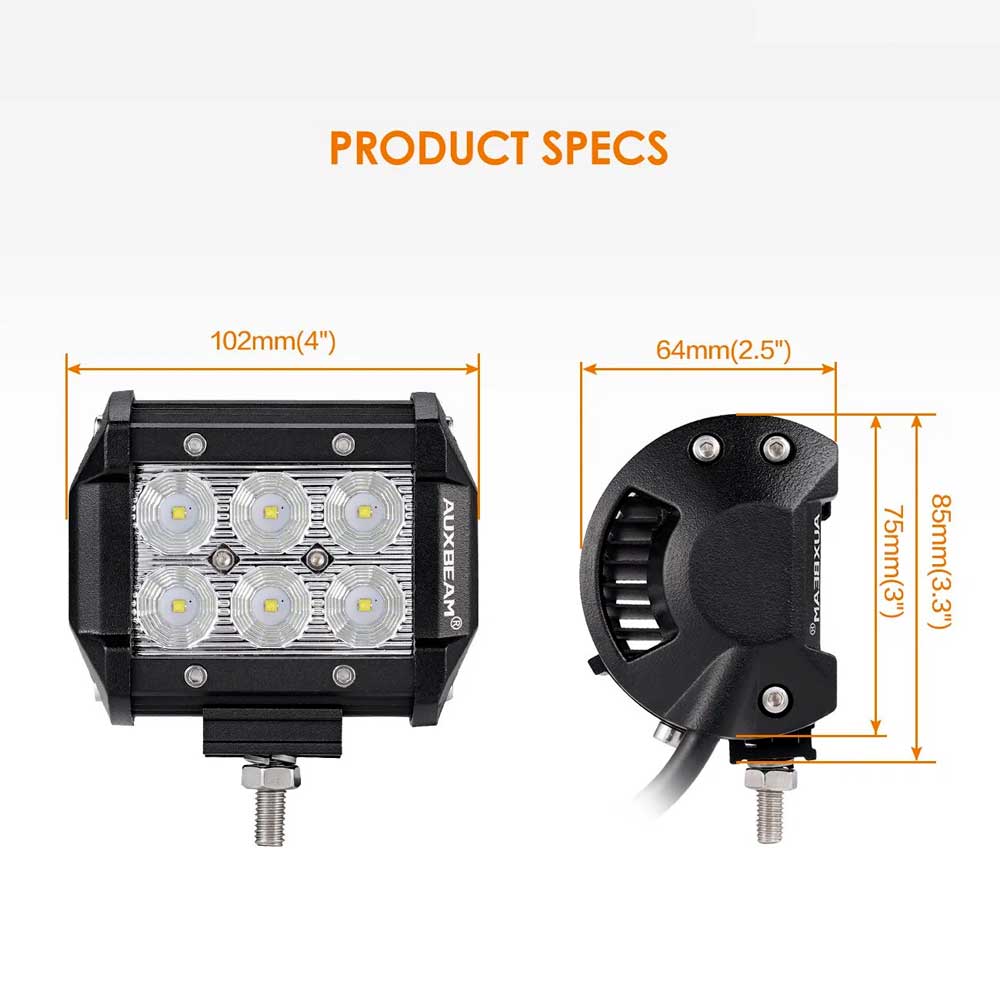 Auxbeam® Luz LED – Harpiax Store